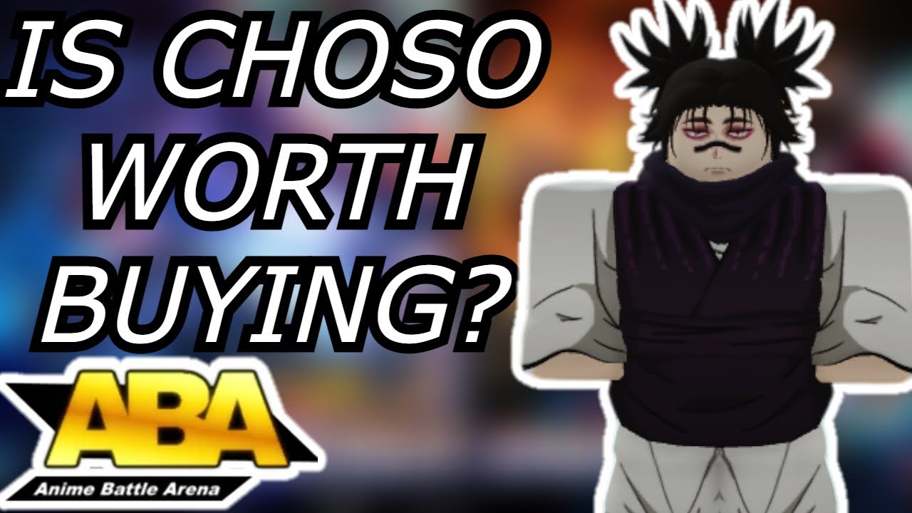 ABA (NEW UPDATE) CHOSO SHOWCASE - YouTube