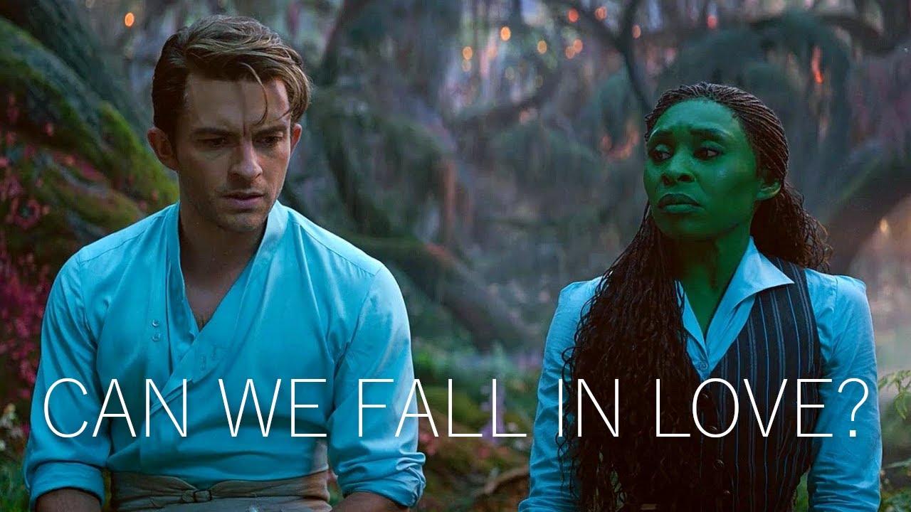 Wicked | Fiyero and Elphaba • Can We Fall In Love? - YouTube