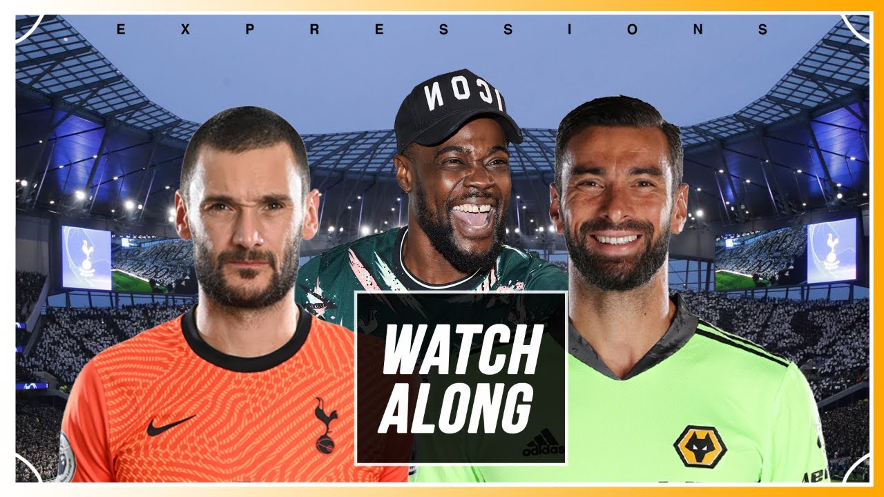 Tottenham (2) vs Wolves (0) LIVE WITH EXPRESSIONS OOZING - YouTube