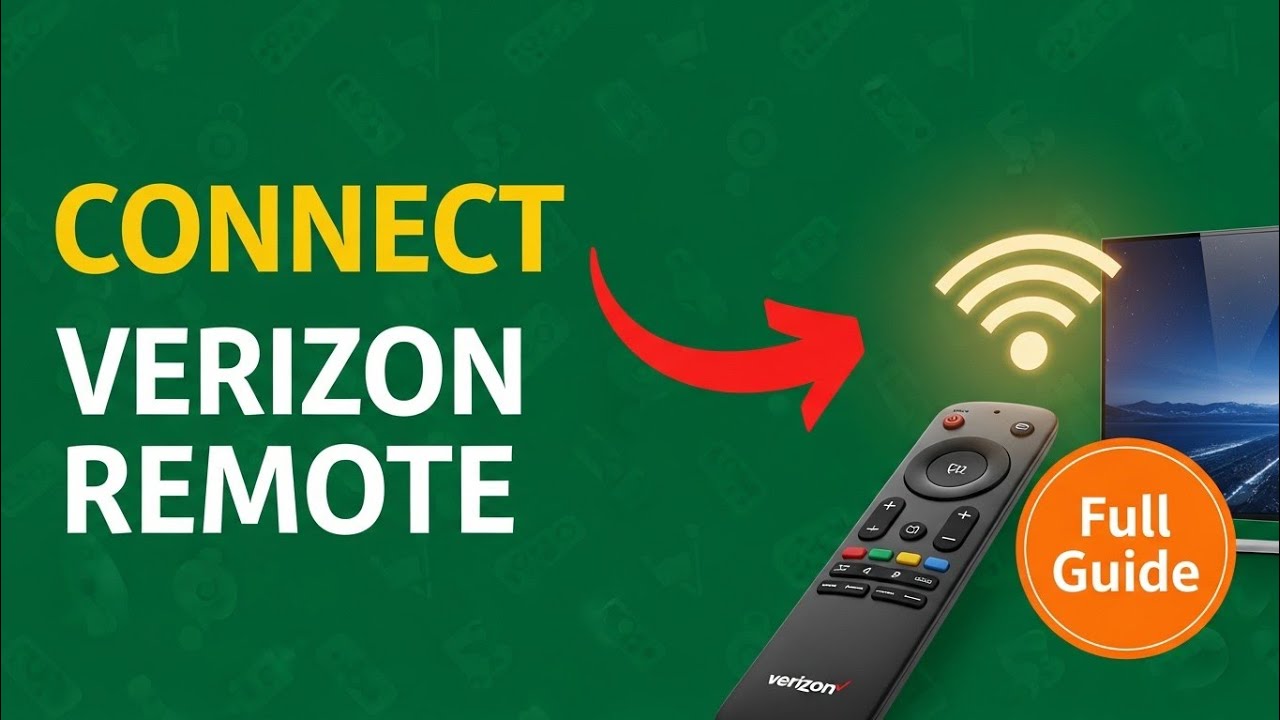 How To Connect Verizon Remote To Tv (Full Guide) 2025! - YouTube