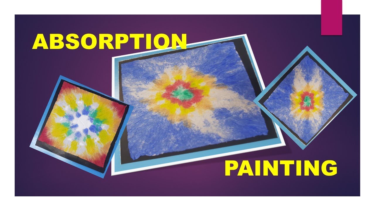 ABSORPTION PAINTING🥰 - YouTube