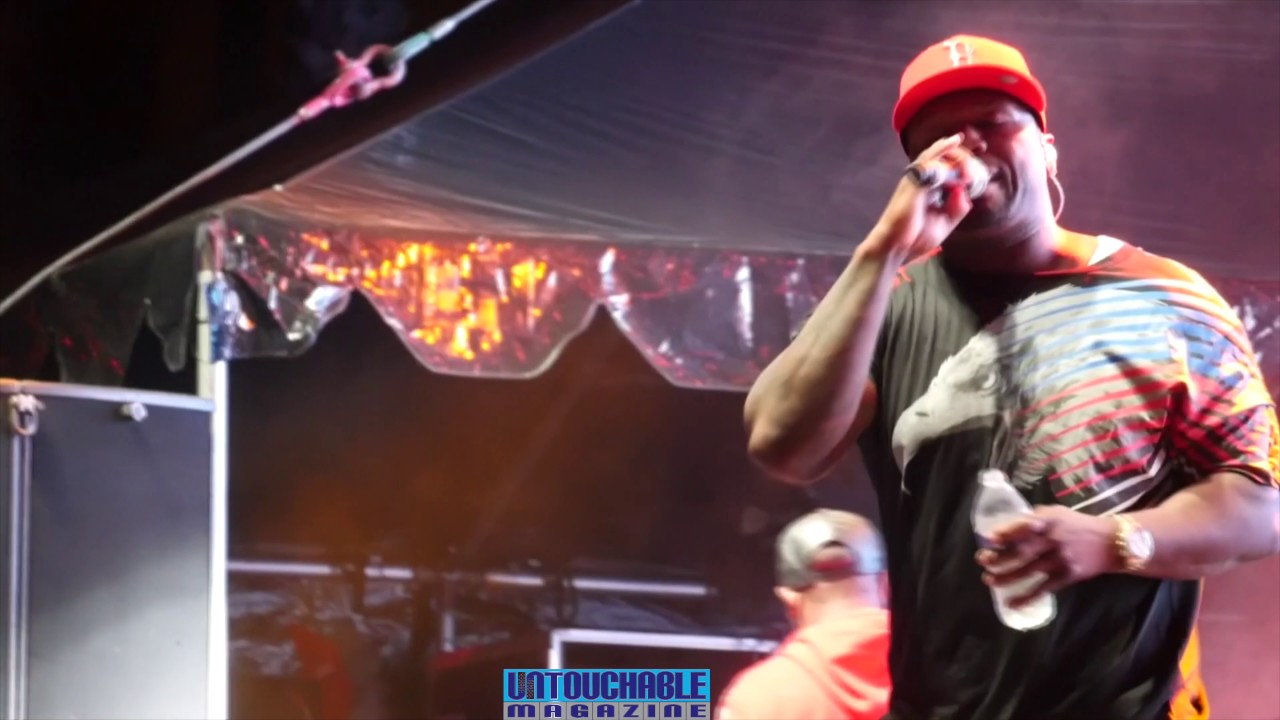 50 Cent live Performance - Summertime in the LBC - YouTube