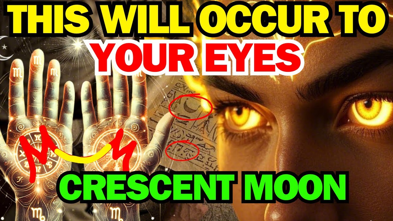Crescent Moon: The Mysterious Transformation of Eyes During a Spiritual ...