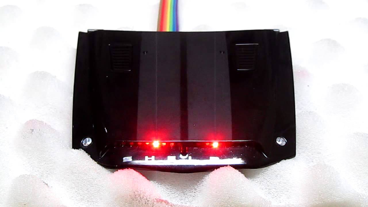 Knight Rider Scanner für Mustang Shelby GT500 KR 1:18 - YouTube