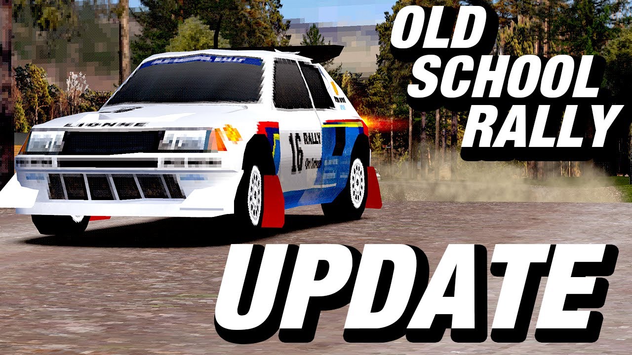 Old School Rally Gameplay - Update! - YouTube