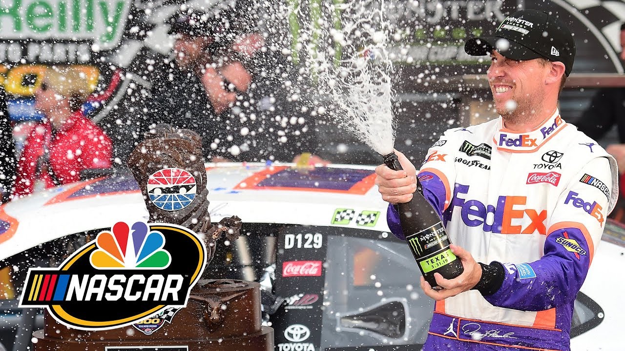 NASCAR O'Reilly Auto Parts 500 at Texas | EXTENDED HIGHLIGHTS | 3/31/19 ...