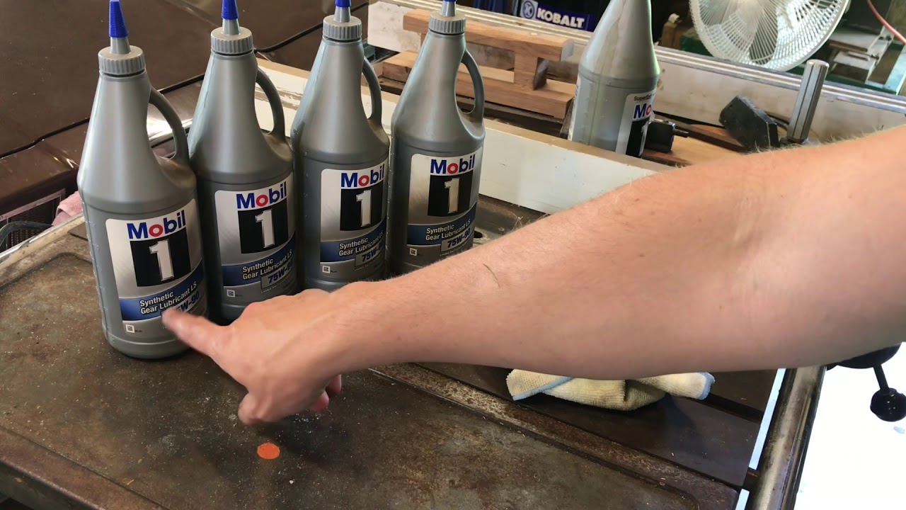 Chevy Silverado 1500 front differential service - YouTube