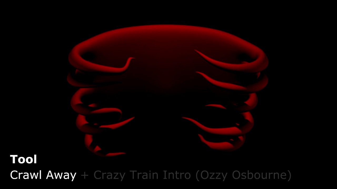 Tool - Crawl Away with Crazy Train Intro (Live) - YouTube
