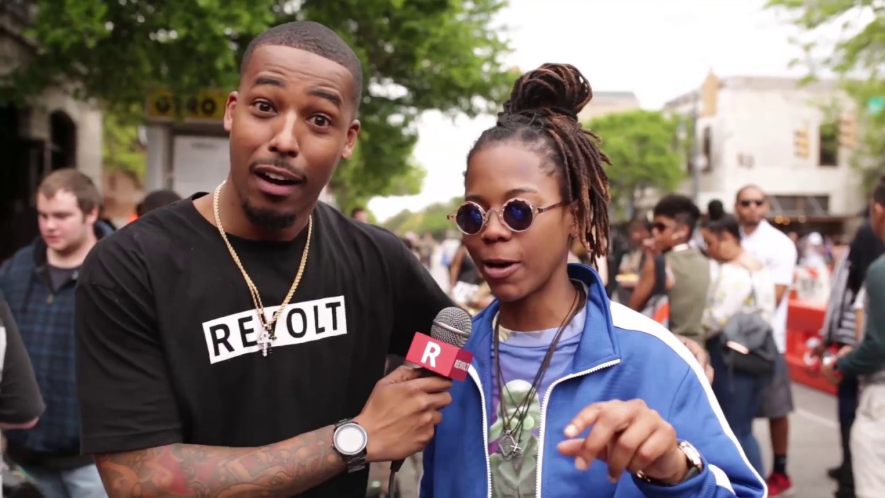 Gizzle talks about her Austin performances and upcoming music | Man On ...