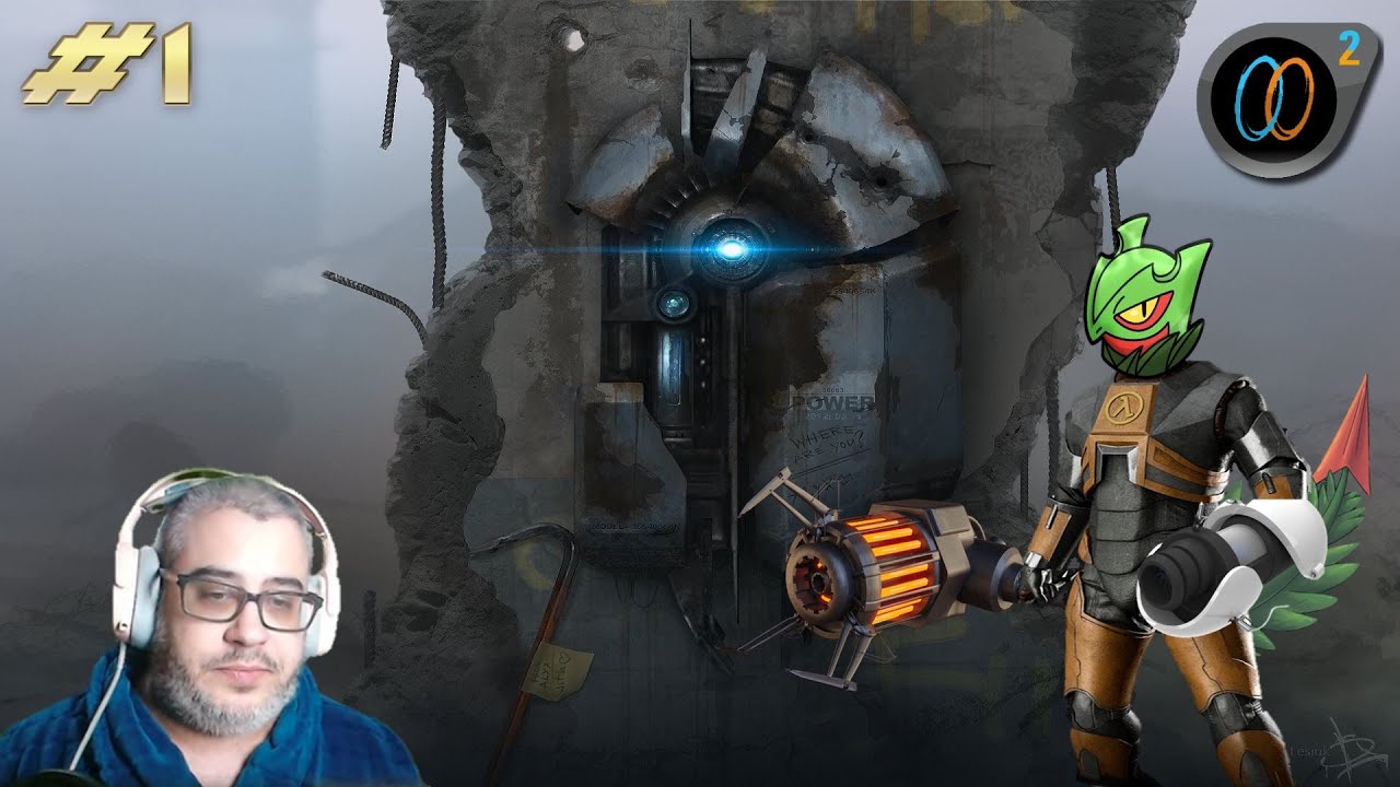 Portal-Life 2 #1 - La Super Arma de Portales Gravitacionales!! | 🔴 ...
