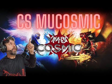 "CS Mu Cosmic Guild Impuros Ao Vivo! Domingo 18/08/2024 !" - YouTube