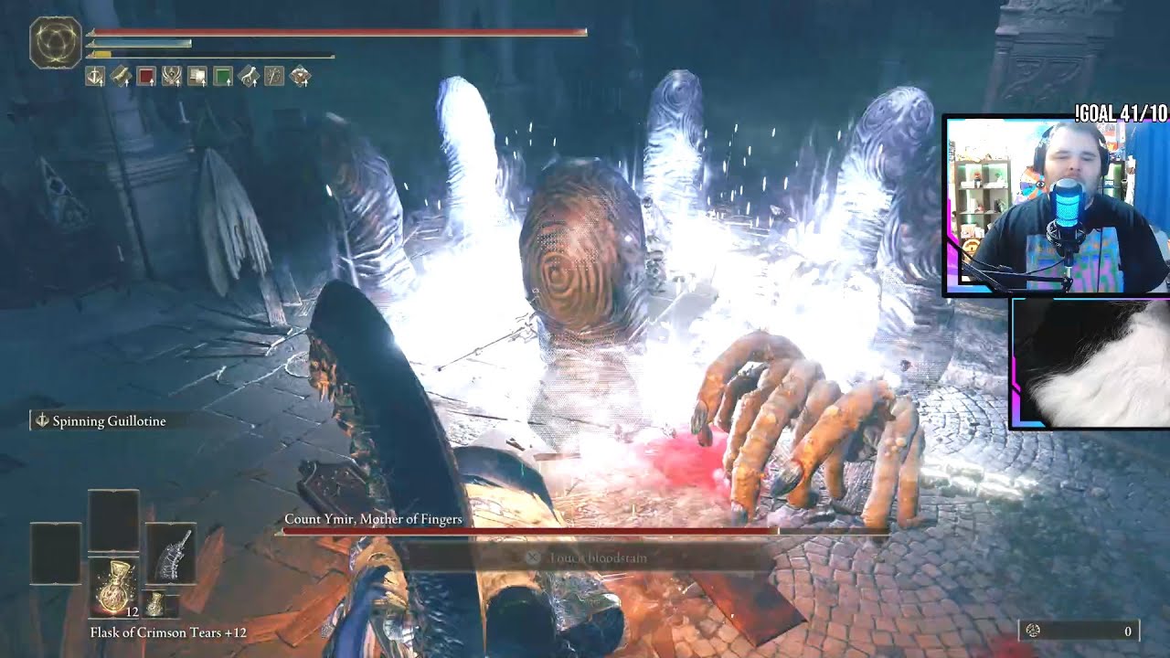 Shadow of the Erdtree DLC - Count Ymir Mother of Fingers Boss Guide ...