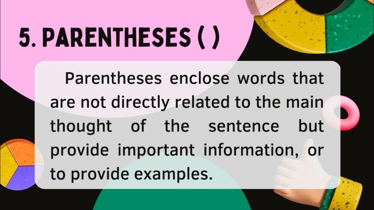 Mechanics (Capitalization, Punctuation, Spelling, Grammar) || Reading ...