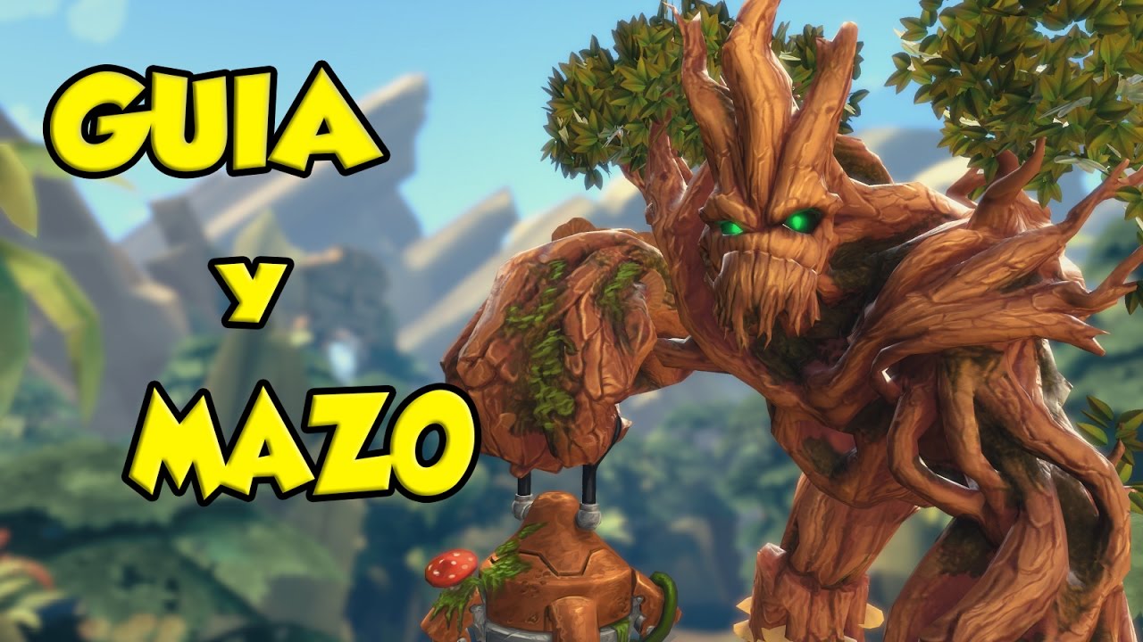 | PALADINS | GUIA Y MAZO PARA GROVER - YouTube
