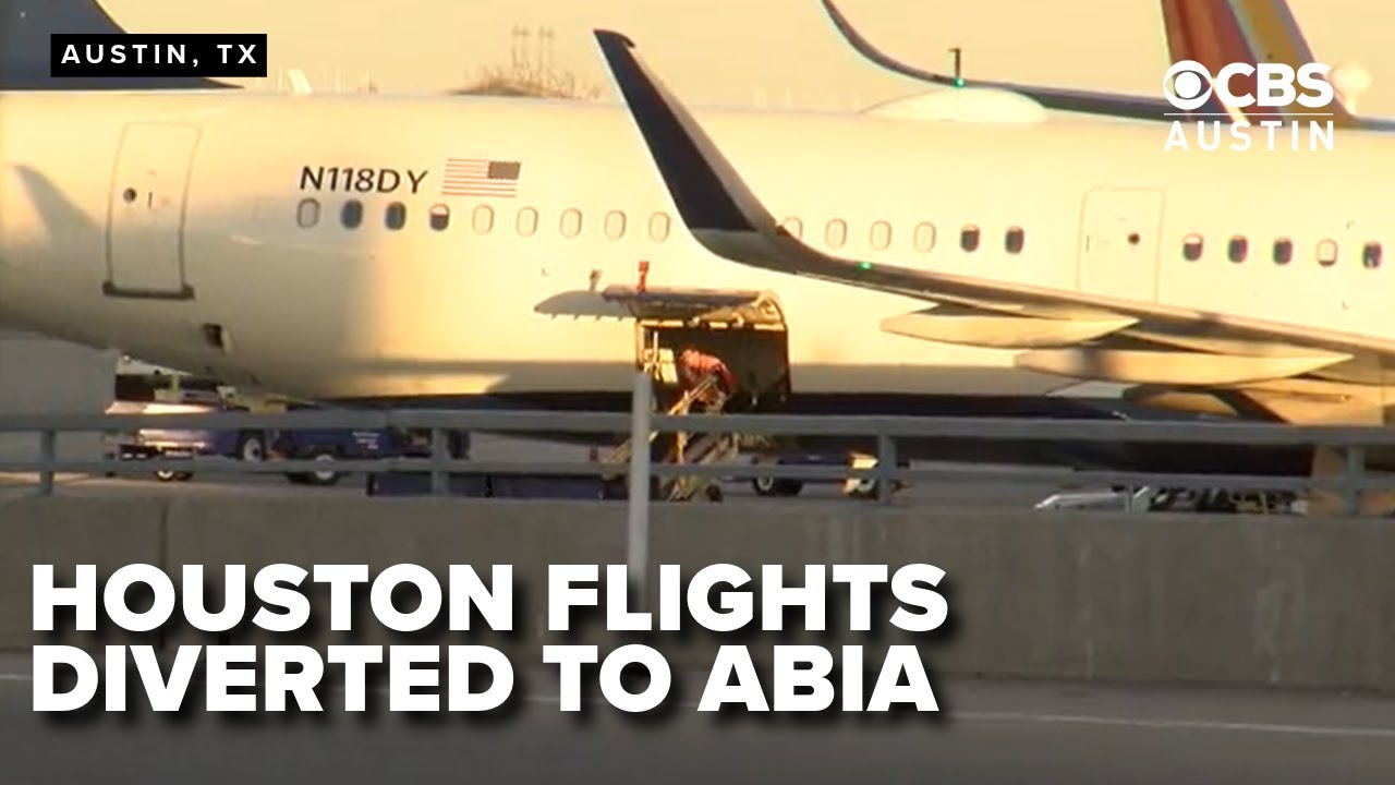Three Houston flights divert to Austin-Bergstrom International Airport ...