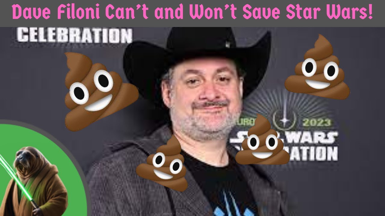 Dave Filoni Can't and Won't Save Star Wars! - YouTube