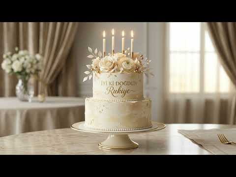 İyi Ki Doğdun Rukiye 🎂 | İsme Özel Doğum Günü Şarkısı