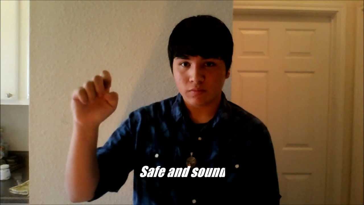 Capital Cities- Safe and Sound (ASL) - YouTube