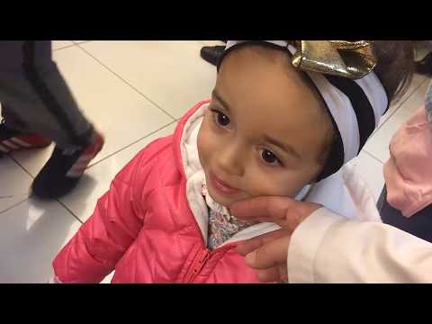 Pazar günü Prenses Elif'i görmeye gittik, eğlenceli çocuk videosu