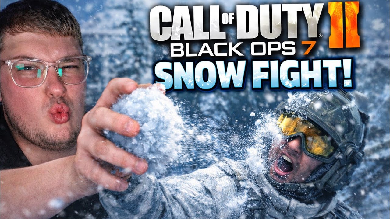 Insane HEADSHOT | Snow Fight | Call Of Duty Black Ops 7 - YouTube