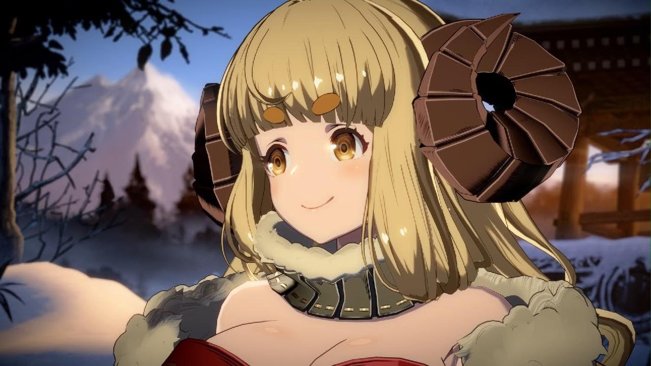 Playing The Sheep Lady GBVSR Open Beta - YouTube