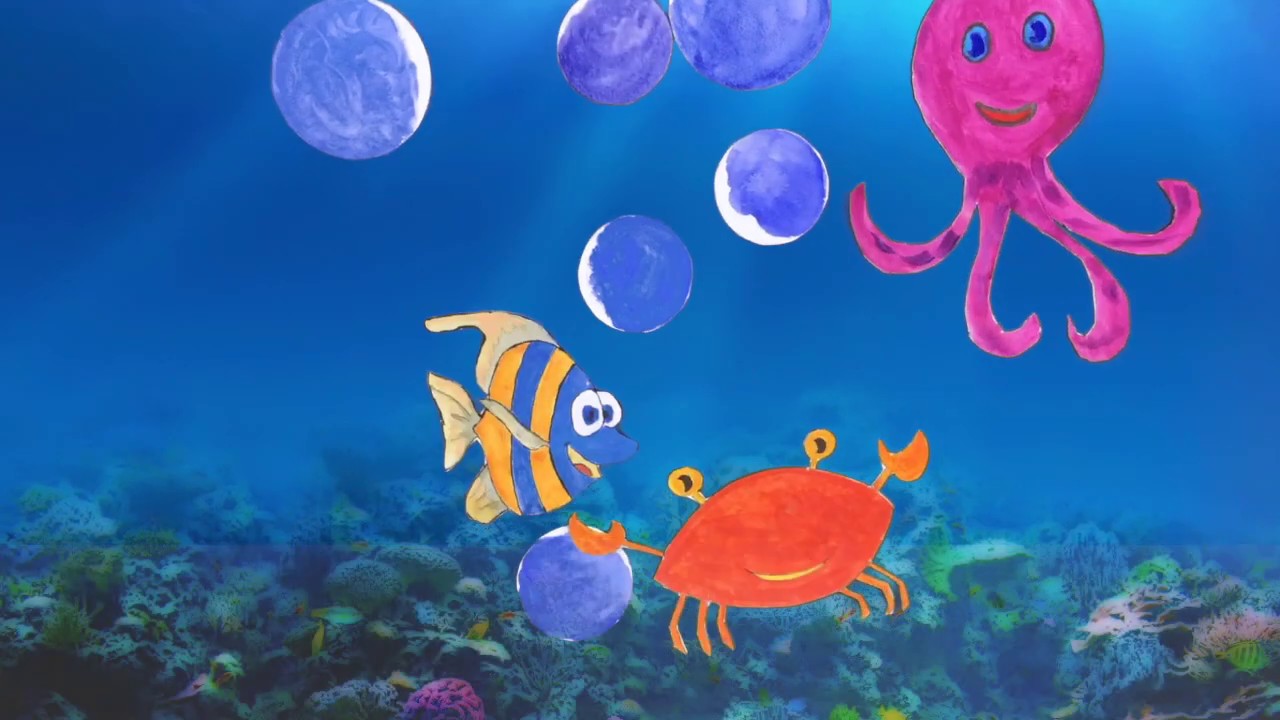 LE PETIT POISSON version KARAOKÉ - YouTube