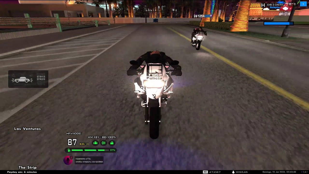 GPV LIVE ROTA NA RUA !!! #HorizonteRP - YouTube