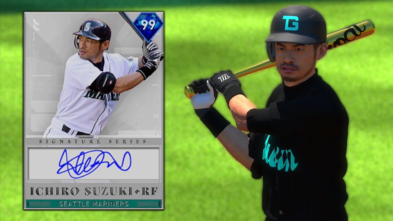 99 SIGNATURE SERIES ICHIRO DEBUT! MLB The Show 19 Diamond Dynasty - YouTube