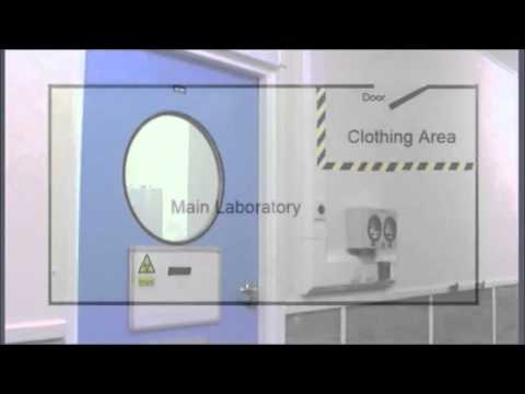 2. Locker area and entry into the laboratory - YouTube