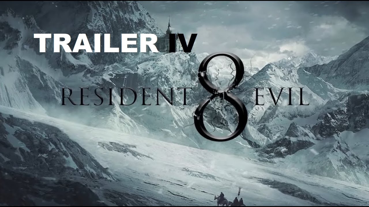 Resident Evil 8 trailer 4 - YouTube