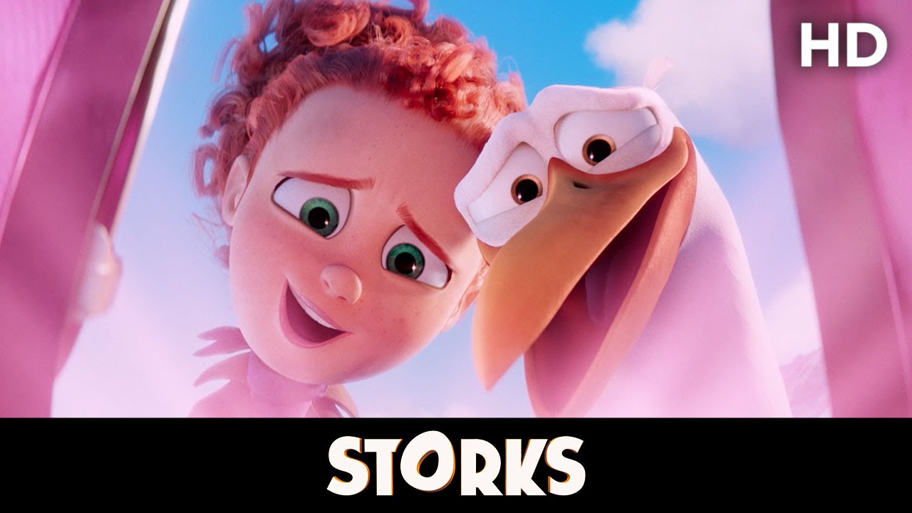 Storks (2016) Trouble Clip [HD] - YouTube