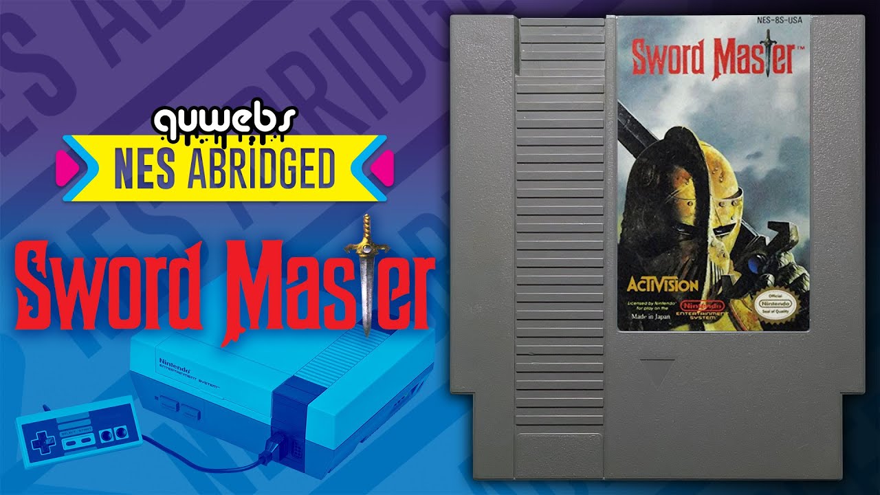 NES Abridged - Sword Master Review (1992) - YouTube