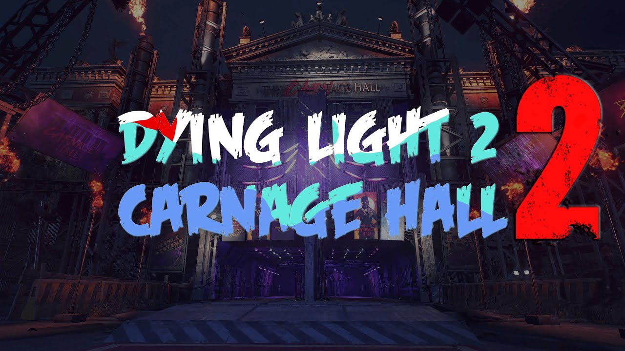 Dying Light 2 [Track] - Carnage Hall Theme v2 - YouTube