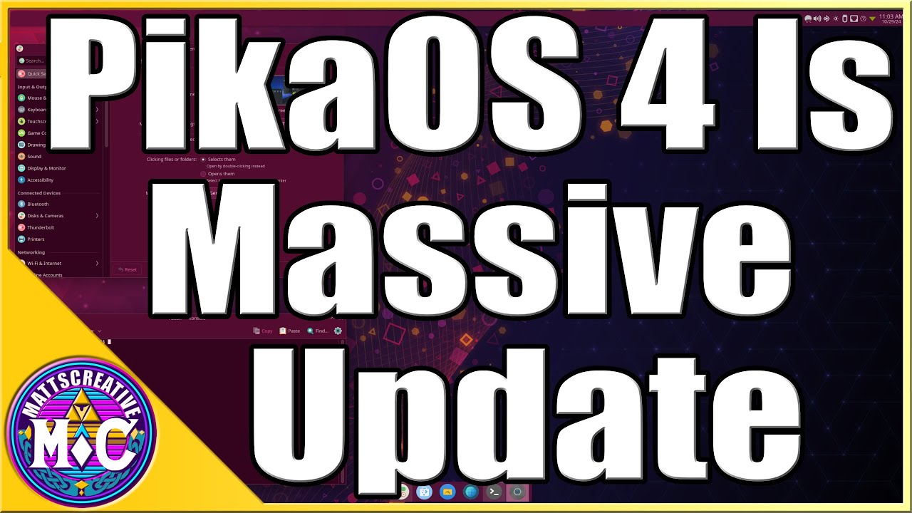 PikaOS 4 The Debian We needed | Gaming and Content Creation Review ...