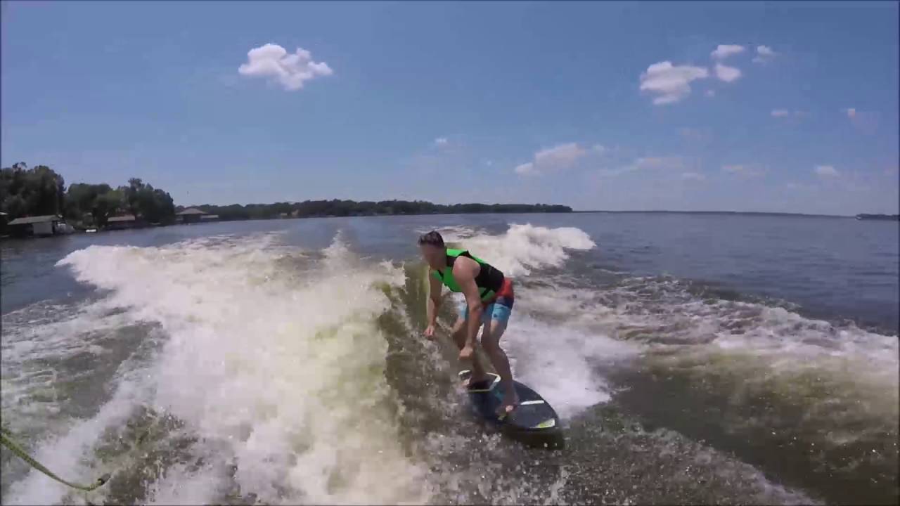 Loving the Lake Life - Aug 2016 - YouTube