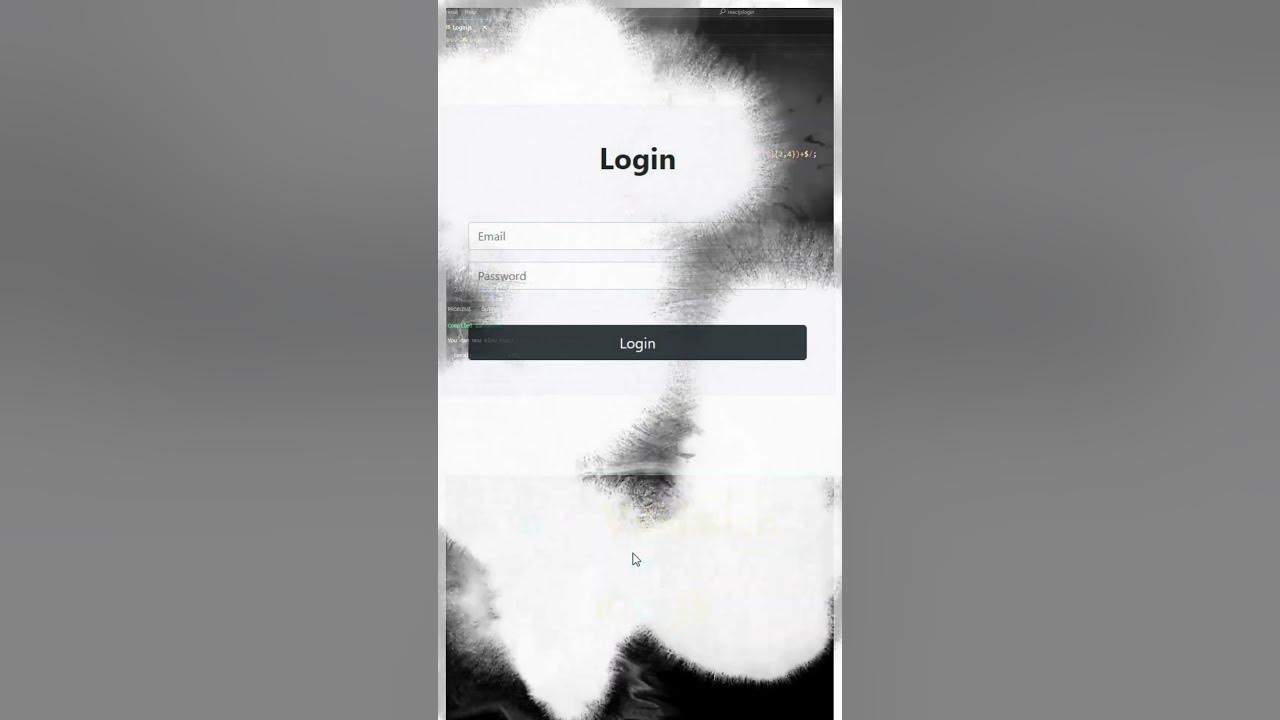 Form Validation In React Js React Js Tutorial Shorts Trending Formvalidation Reactjs Youtube