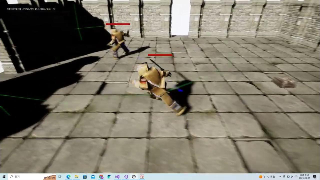 UE4 CPP AI_Targeting & AI_Attack - YouTube