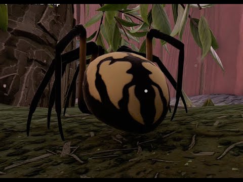 Sneak Attack on the Snoring Spider - Grounded Gameplay - YouTube