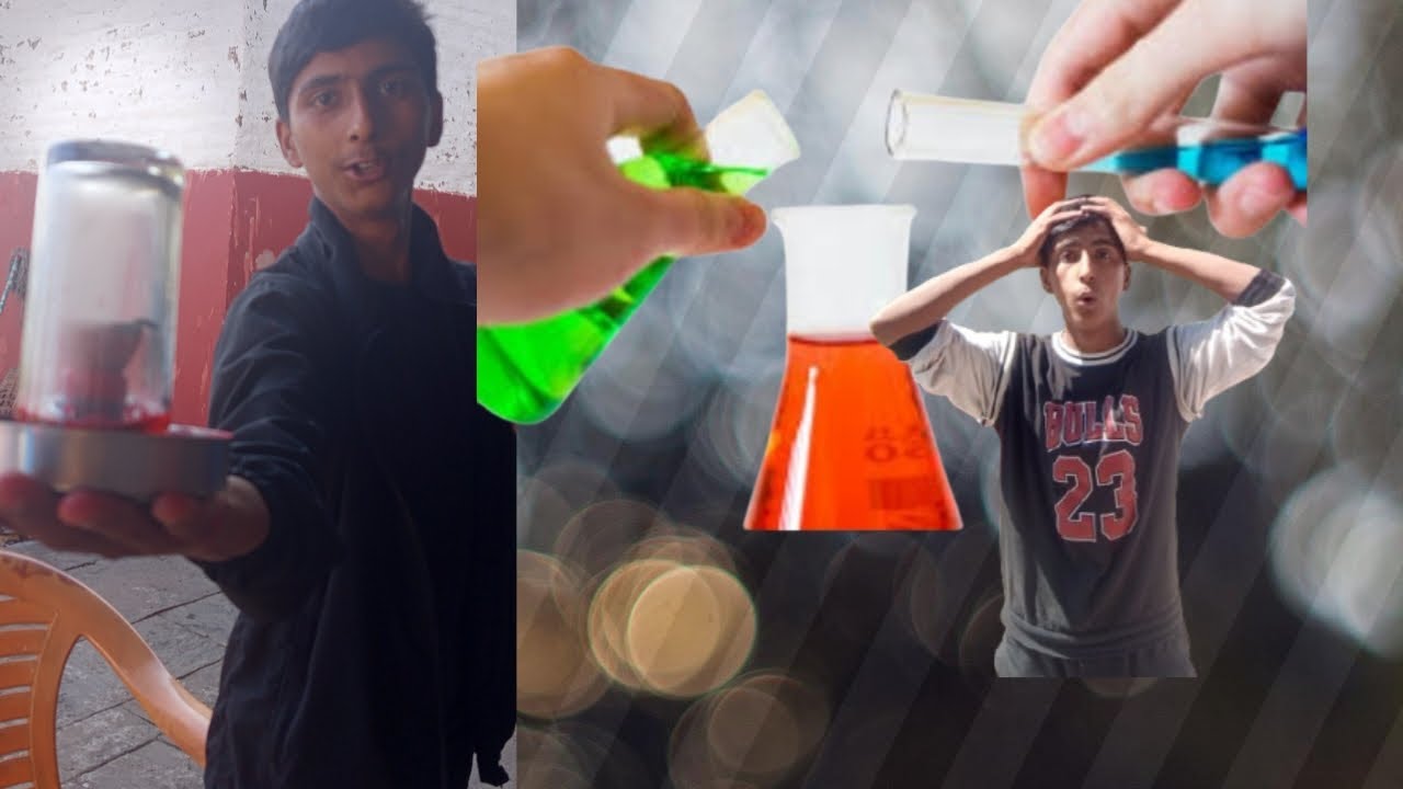 My new expriment color+ norwal water+ candle+ liter= पानीमाथि गयो # ...