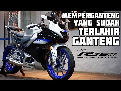 MODIFIKASI YAMAHA R15M PART 2 - YouTube