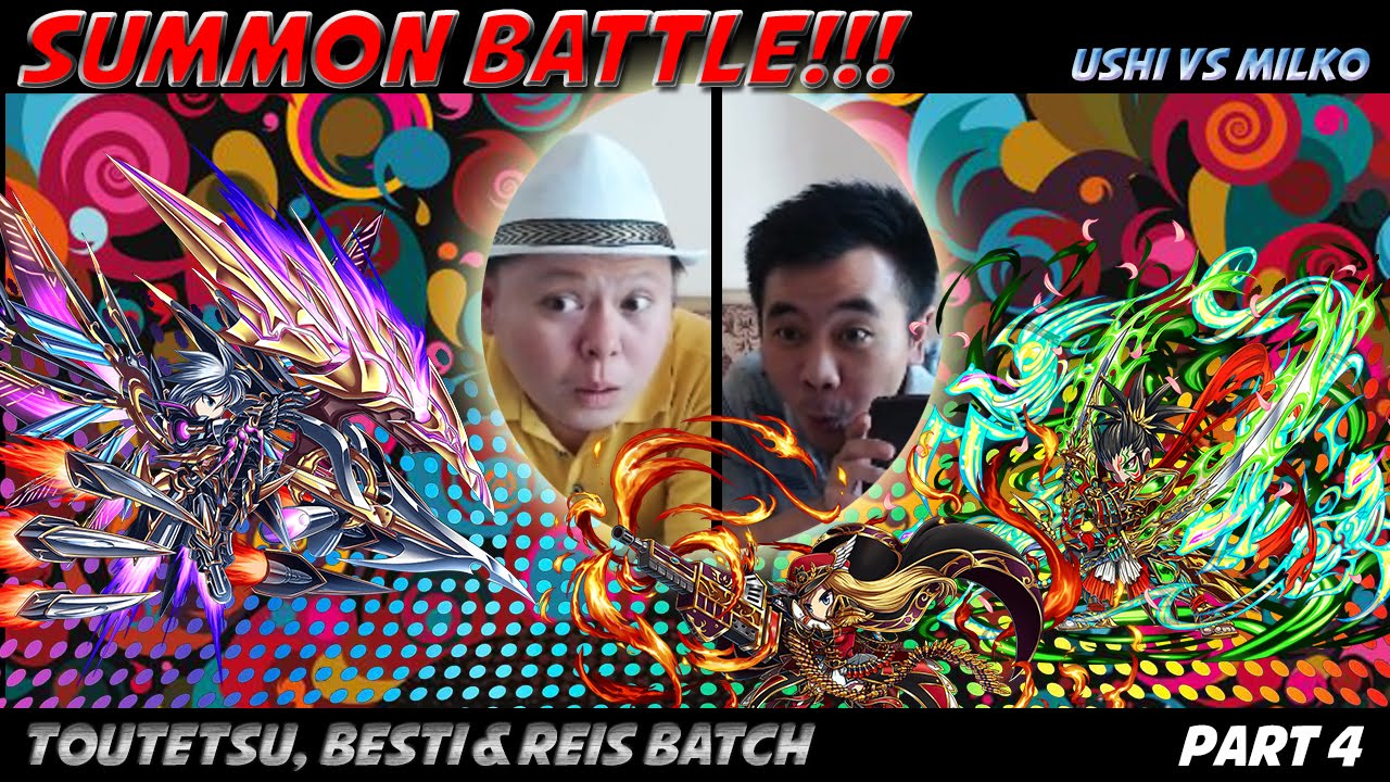 Milko Gaming : Summon Battle!! Toutetsu batch part 4. Just when I ...