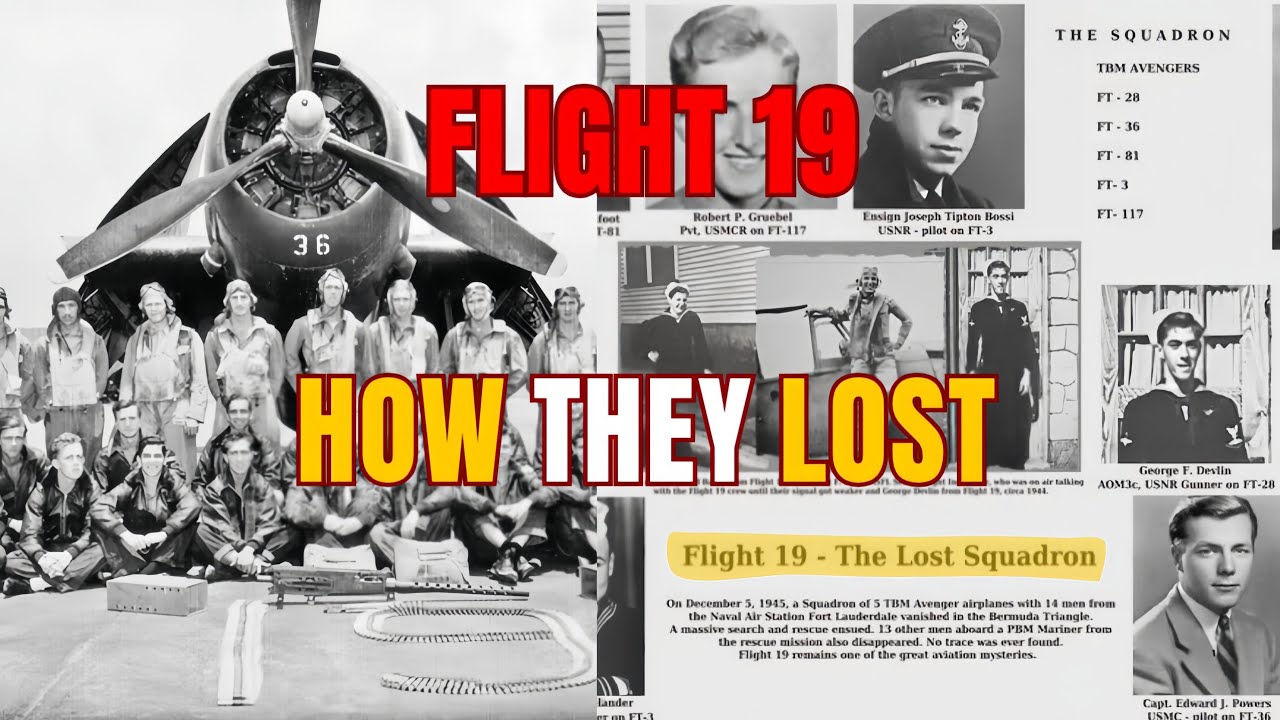 Bermuda Triangle: what happened to Flight 19? - YouTube