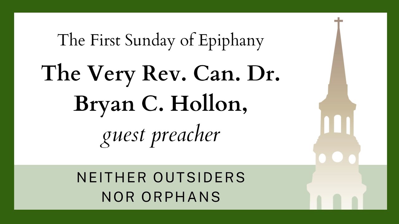 January 12, 2025 ~ The First Sunday of Epiphany: The Baptism of Our ...