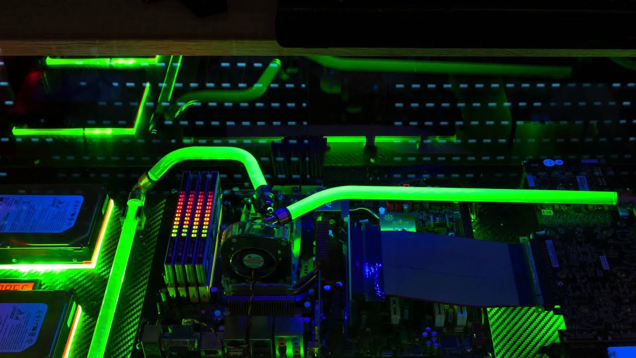 PC in a Coffee Table - YouTube