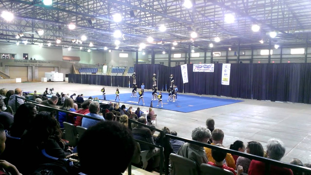 Central Magnet School (Middle) Cheerleaders (2nd Place) - YouTube