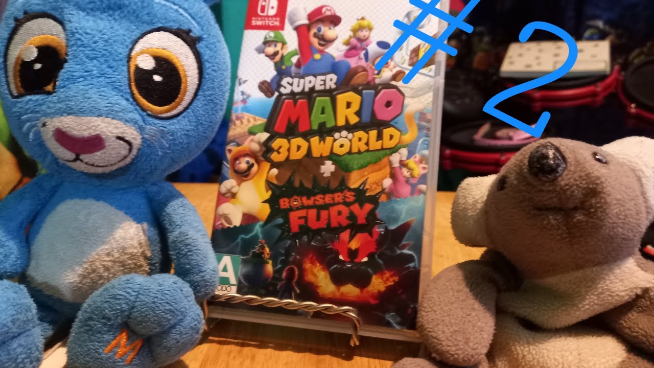 Sami y Coalin juegan Mario 3D world #2 - YouTube