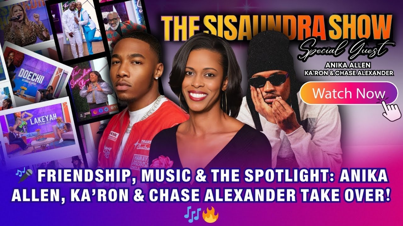 🎤 Friendship, Music & The Spotlight: Anika Allen, Ka’Ron & Chase ...