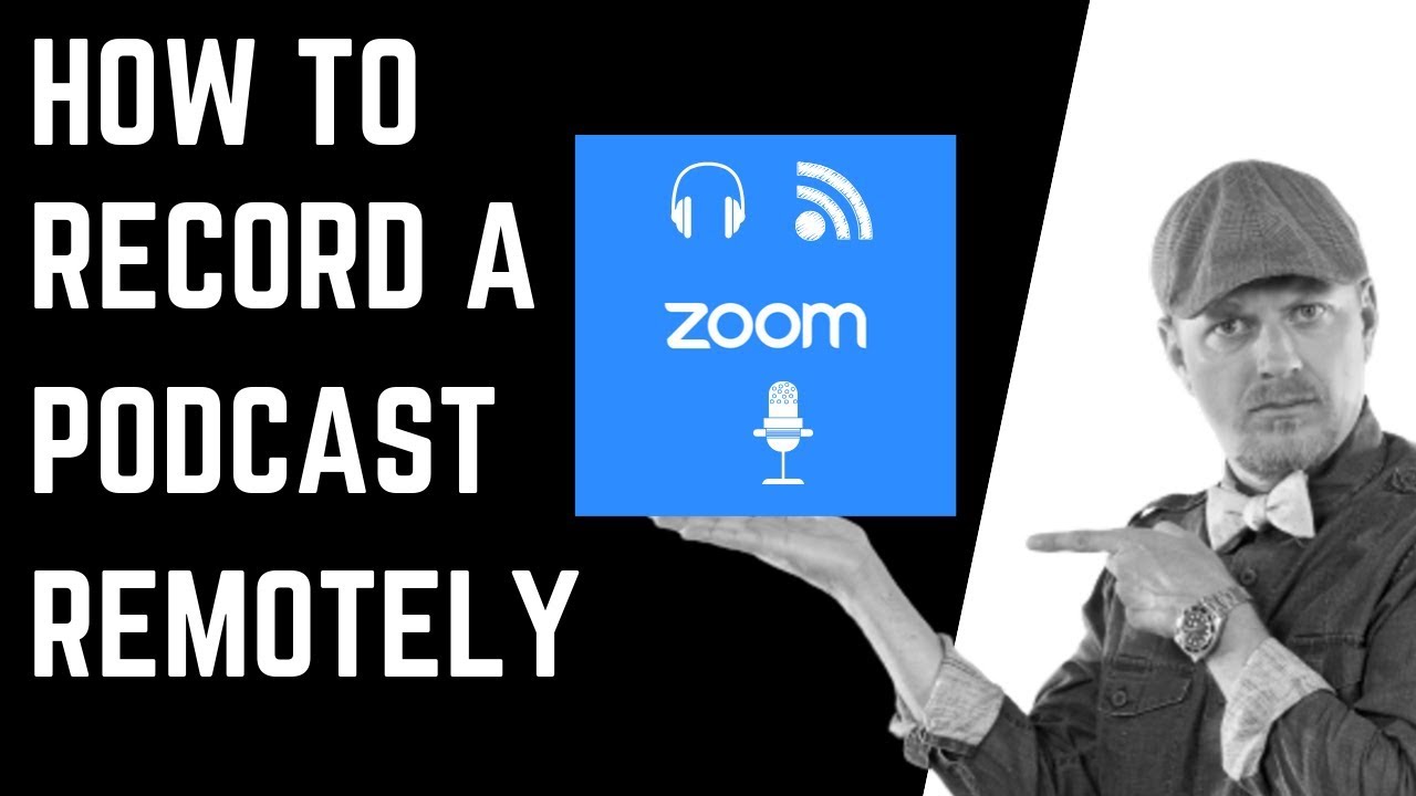 How To Record A Podcast Remotely - YouTube