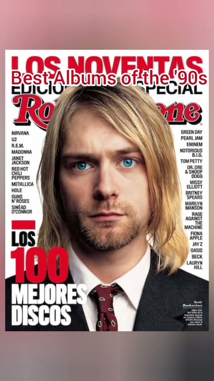Best Albums of the '90s by Rolling Stone Magazine #90s # ...