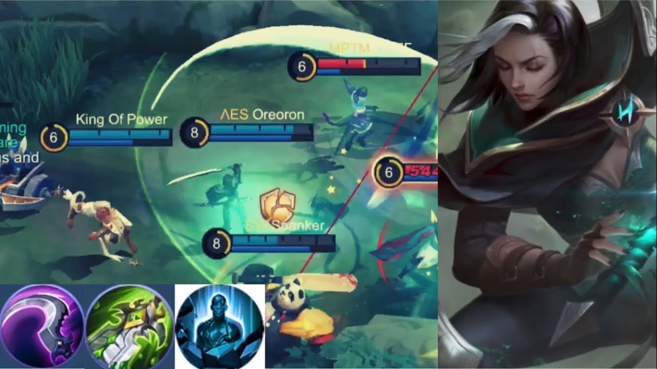 Benedetta in Ranked Gameplay | Full Damage Build! - MLBB - YouTube